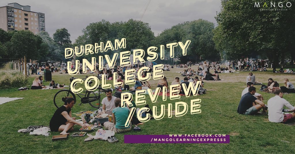 รีวิว หอพัก และ College ของ Durham University (อัพเดต 2021) - เรียนต่อ ...